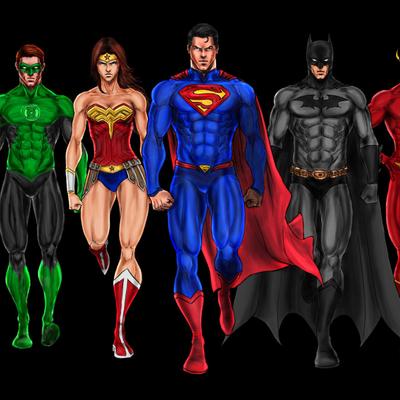 Superhero Graph Web Abstract - KDE Store