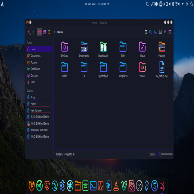 Arch Colors - KDE Store