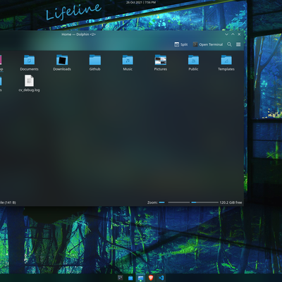 Brise dark lightly - KDE Store