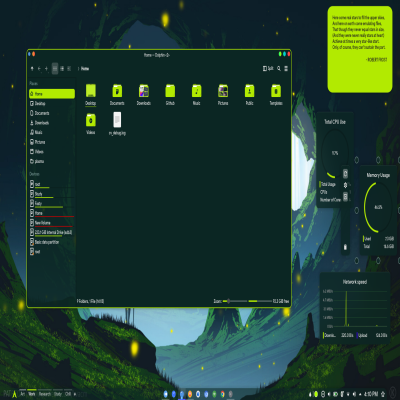 Fireflies Color Scheme - KDE Store