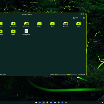 Fireflies - KDE Store