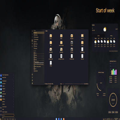 Stone Plasma Theme - KDE Store