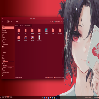 Red Pastel - KDE Store