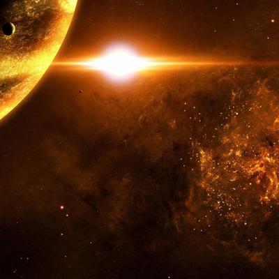 Abstract Space Desktop Wallpaper - KDE Store