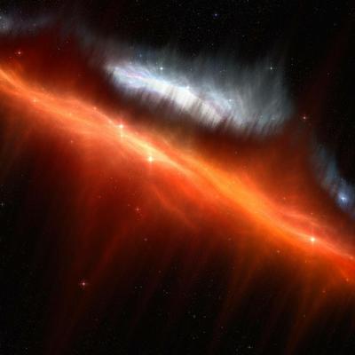 Abstract Space Desktop Wallpaper - KDE Store