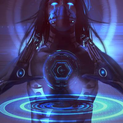 Futuristic Digital Art Sci-Fi HD wallpaper - KDE Store