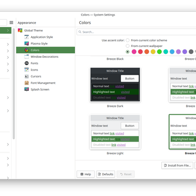 Breeze White - KDE Store