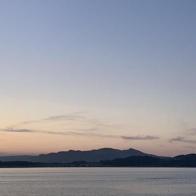 Sunset Sky blue - KDE Store