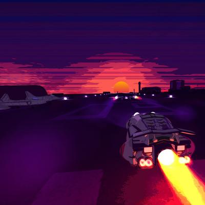 Black Car on Road During Sunset Full HD - KDE Store