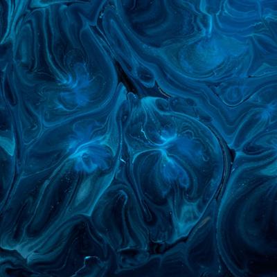 Blue and Black Abstract Painting Full HD - KDE Store