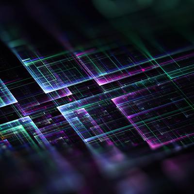 Purple and Black Light Bokeh Full HD - KDE Store