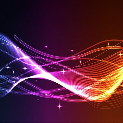 abstract Colorful geometry - KDE Store