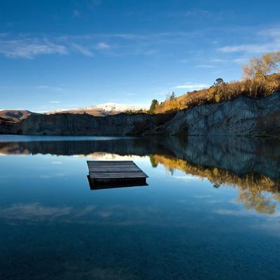 nature lake reflection - KDE Store