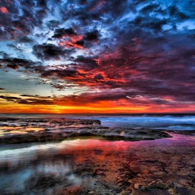 Sunset Evening Nature Horizon - KDE Store