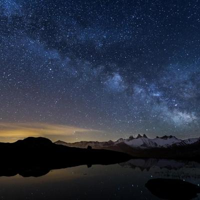starry sky milky way - KDE Store