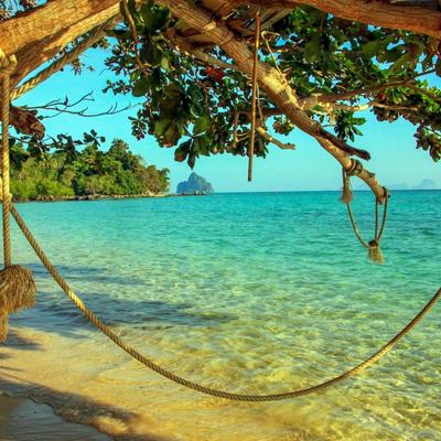 Beautfiul Beach - KDE Store