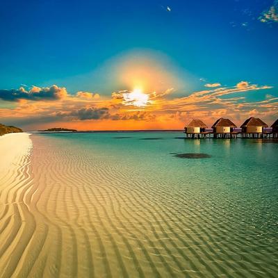 Sunshine and Beach - KDE Store