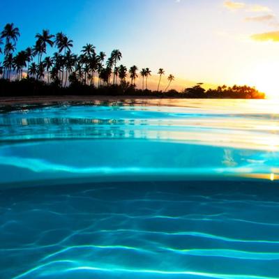 Crystal Clear Body Of Water - KDE Store