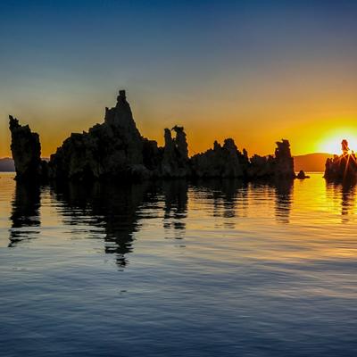 Sunset At Beach - KDE Store