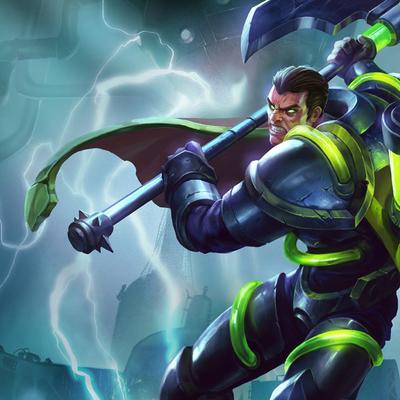 League Of Legends Darius Skins Fan Art 4k Ultra Hd - KDE Store