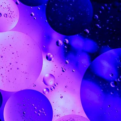 Blue Water Purple Violet Colorfulness Full HD - KDE Store