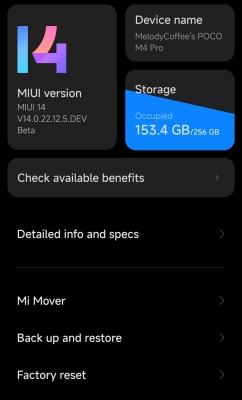 MIUI 14 CN ANDROID 13 PORT POCO M4 PRO 4G - KDE Store