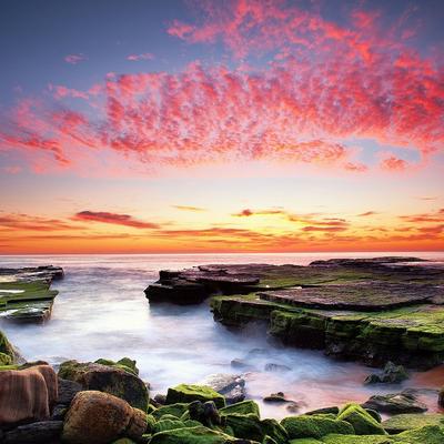 Amazing Coastal Sunset - KDE Store
