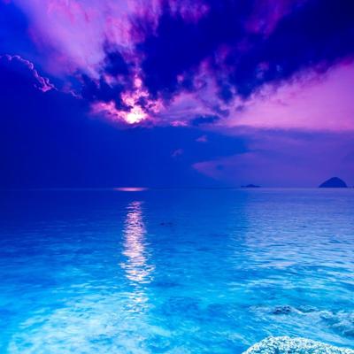 crystal blue-world beautiful scenery - KDE Store