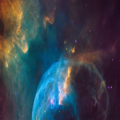 THE BUBBLE NEBULA - KDE Store