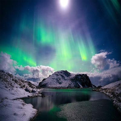 FULL MOON AURORA - KDE Store