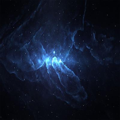 BLUE NEBULA - KDE Store