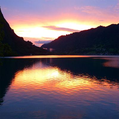 SUNSET REFLECTION - KDE Store