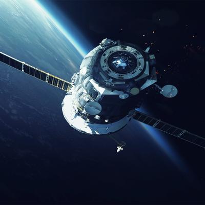 SPACE SATELLITE - KDE Store
