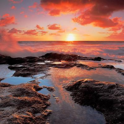 RED SUNSET BEACH - KDE Store