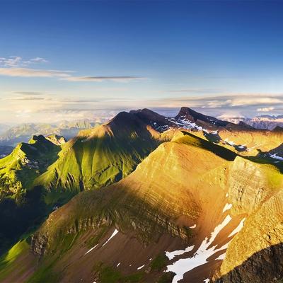 ALPS MOUNTAIN RANGE - KDE Store
