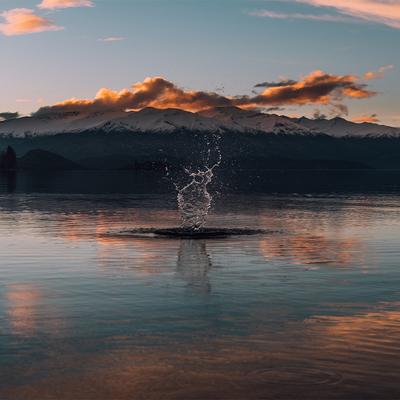 SPLASH WATER MOUNTAIN LAKE - KDE Store