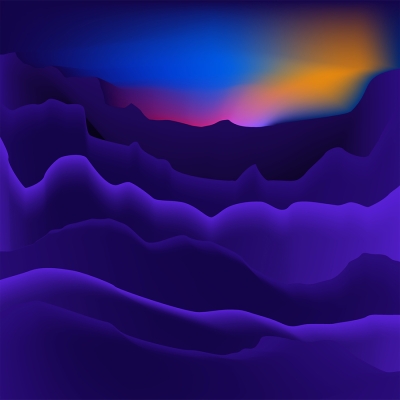 BLUE GRADIENT - KDE Store