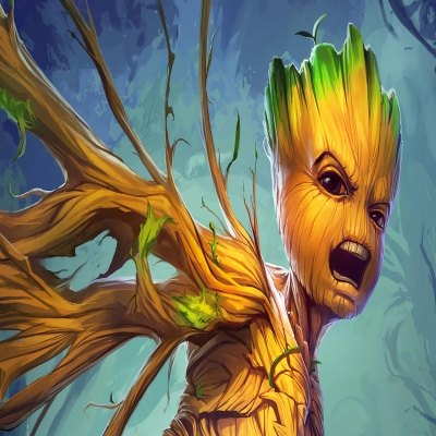 baby Groot - KDE Store