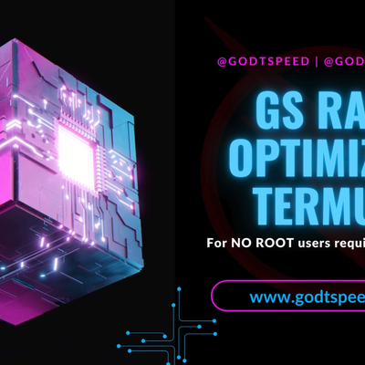 GS RAM OPTIMIZER A.I - KDE Store