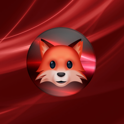 Vulpinity Red - KDE Store