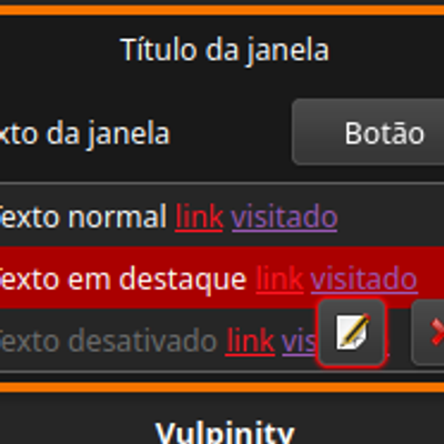Vulpinity Colors Dark Red - KDE Store