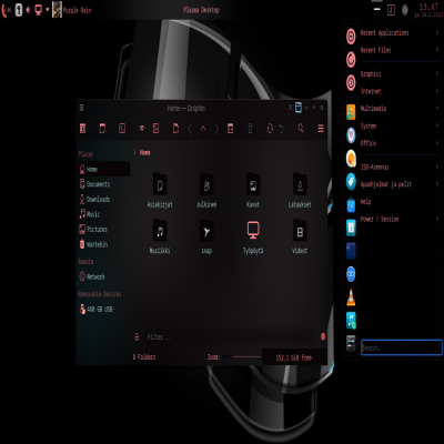 Purple Rain - KDE Store