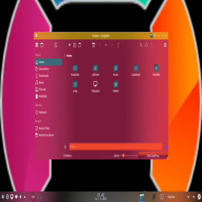 Opendesktop.org Variant - KDE Store