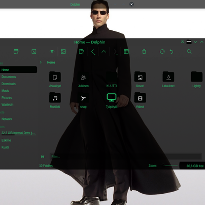 The Matrix - KDE Store