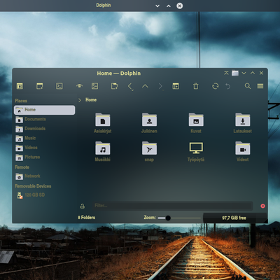 Myrsky White - KDE Store