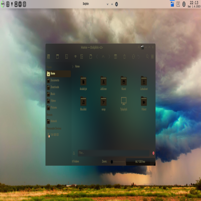Myrsky Brown - KDE Store