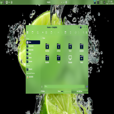 Citrus - Lime - KDE Store
