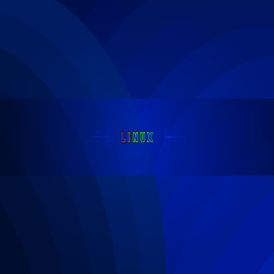 Linux Gradient Blue - KDE Store