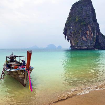 Phra Nang Beach Krabi Ocean With Turquoise Green Water Sandy - KDE Store