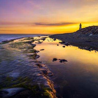 Sunset Evening Reflection - KDE Store